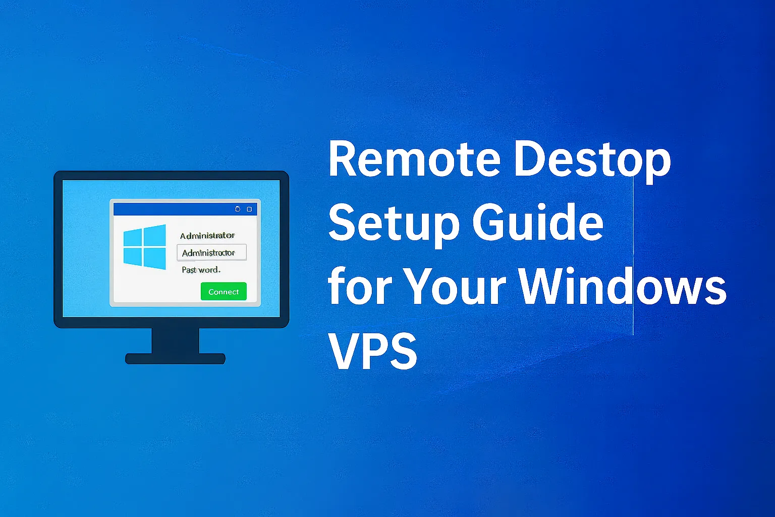 Remote Desktop Setup Guide for Your Windows VPS | Winserver Blog